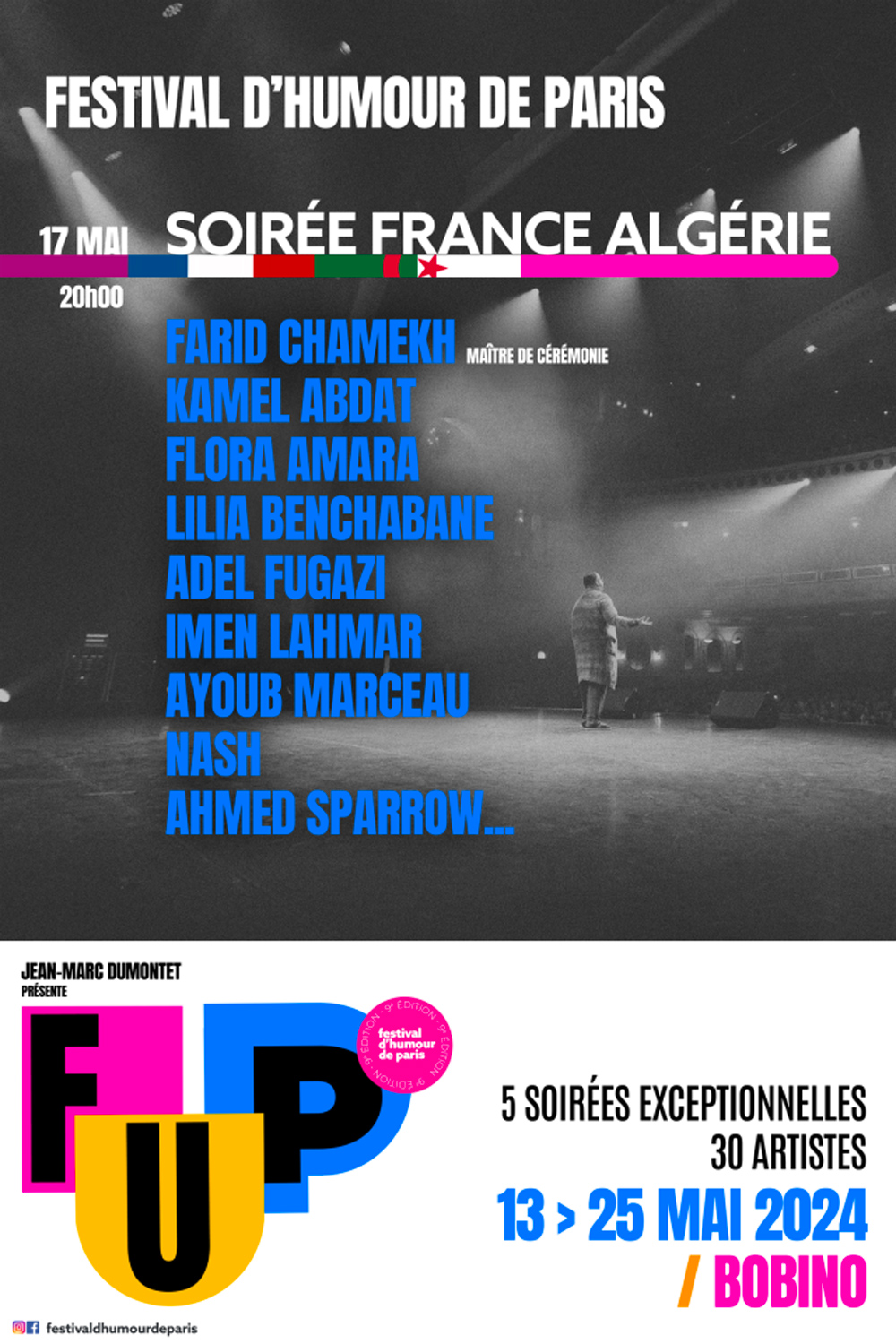 Gad Elmaleh, Laurie Peret, Pierre Richard... Le Festival d'Humour de ...