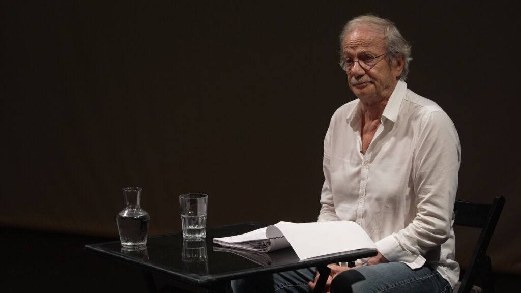 Patrick Chesnais nous parle de son nouveau spectacle au Festival d'Avignon