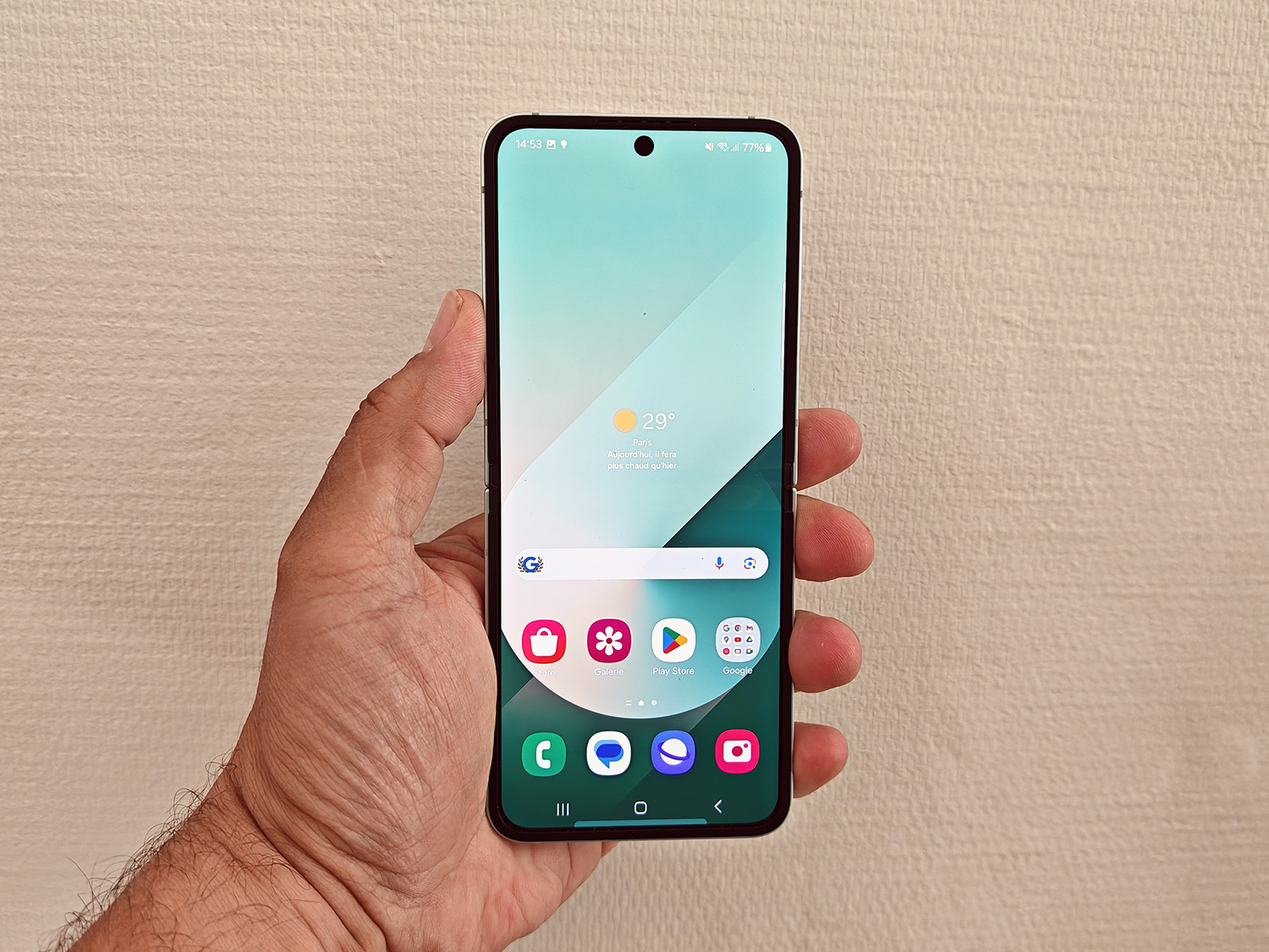 Prise en main du Samsung Galaxy Z Flip 6 : abouti et efficace, mais ...