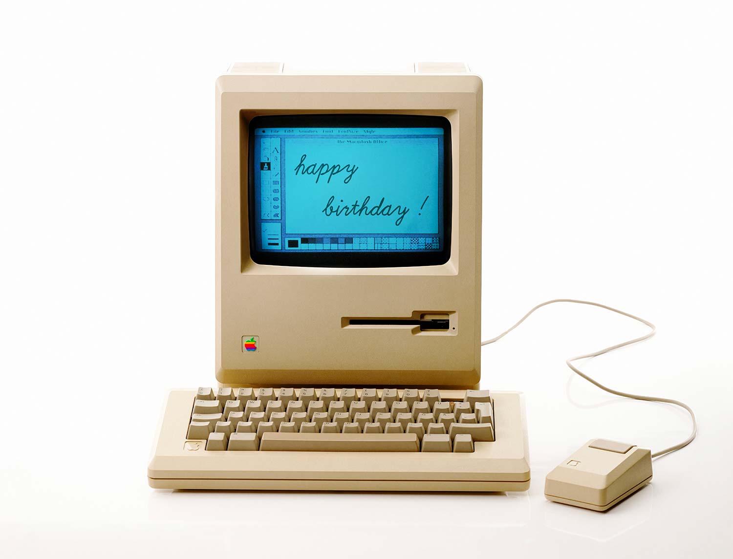 Ceci est une révolution : il y a 40 ans naissait le premier Macintosh d ...