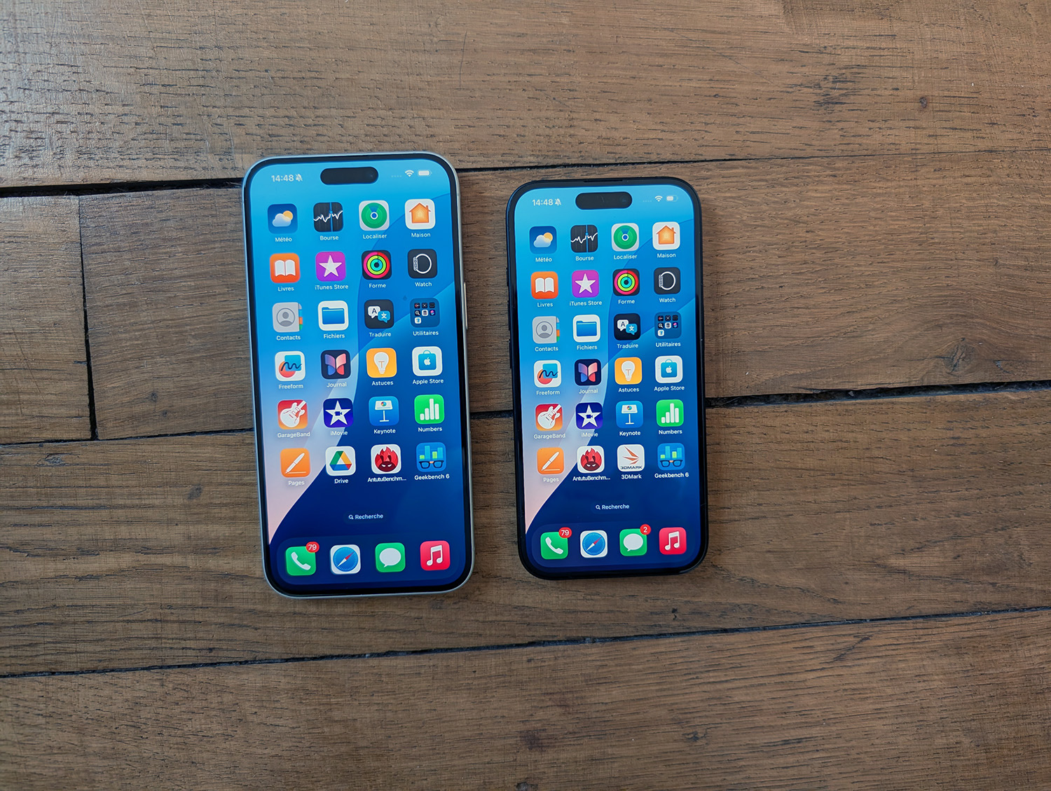 Test Labo de l'Apple iPhone 16 Plus : l’autonomie record suffit-elle à ...