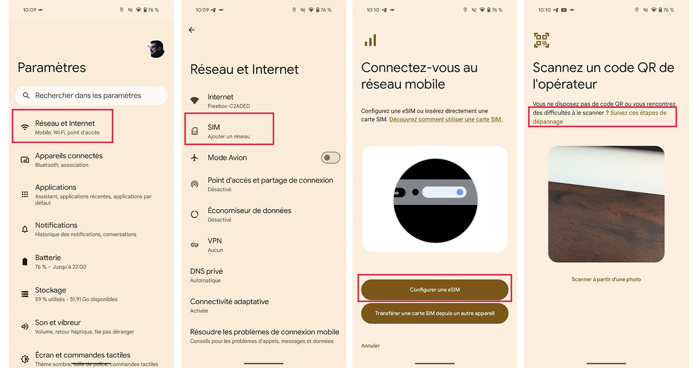 Comment activer une eSIM sur son smartphone Android ou son iPhone
