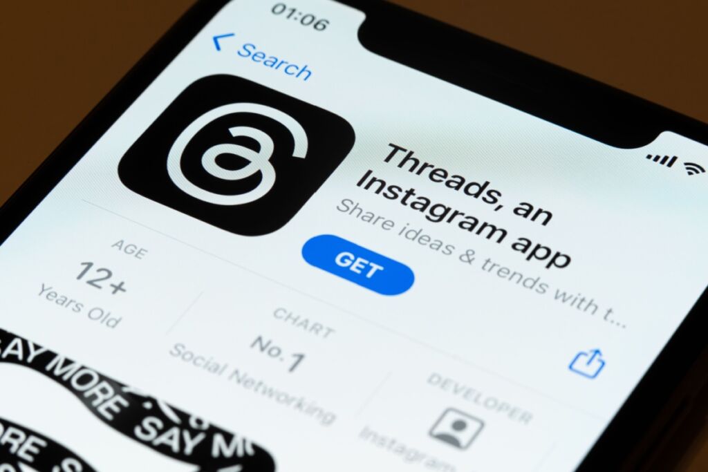 Threads bat lui aussi des records, mais invitera bientôt la publicité