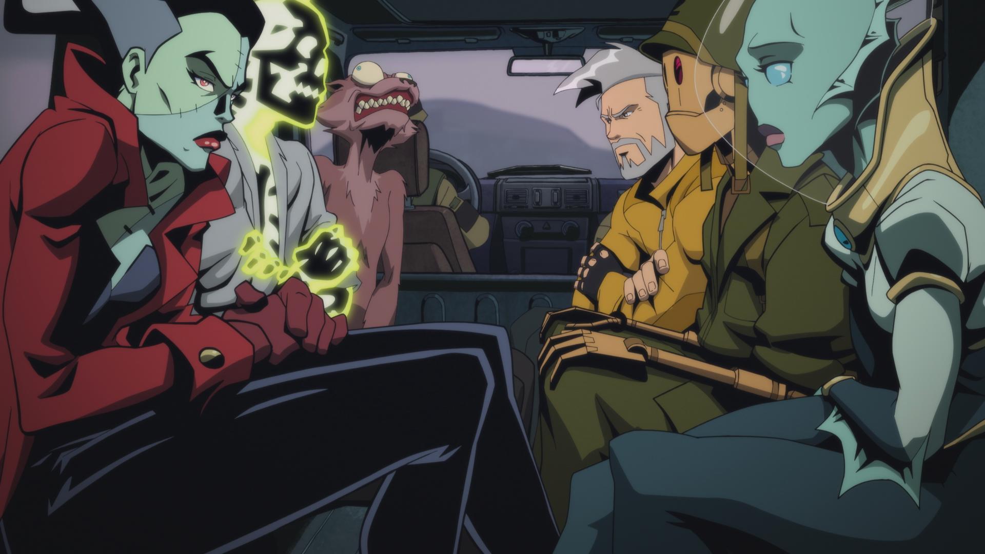 “Creature Commandos” : que vaut la série d’animation de James Gunn