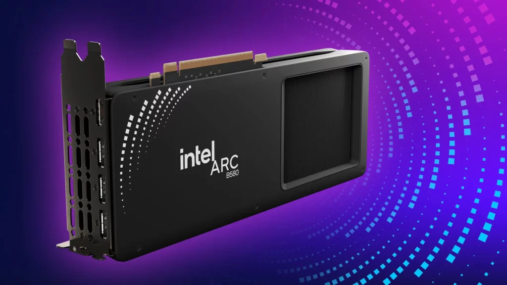 Intel présente ses nouvelles cartes graphiques : de nouvelles références