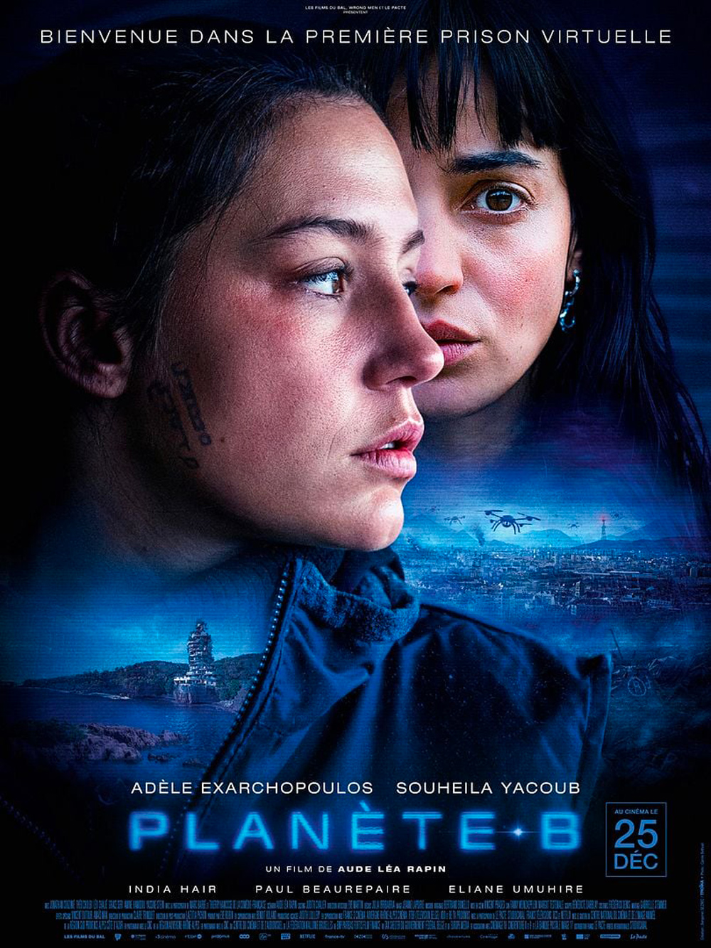 “Planète B” : que vaut le film de SF avec Adèle Exarchopoulos