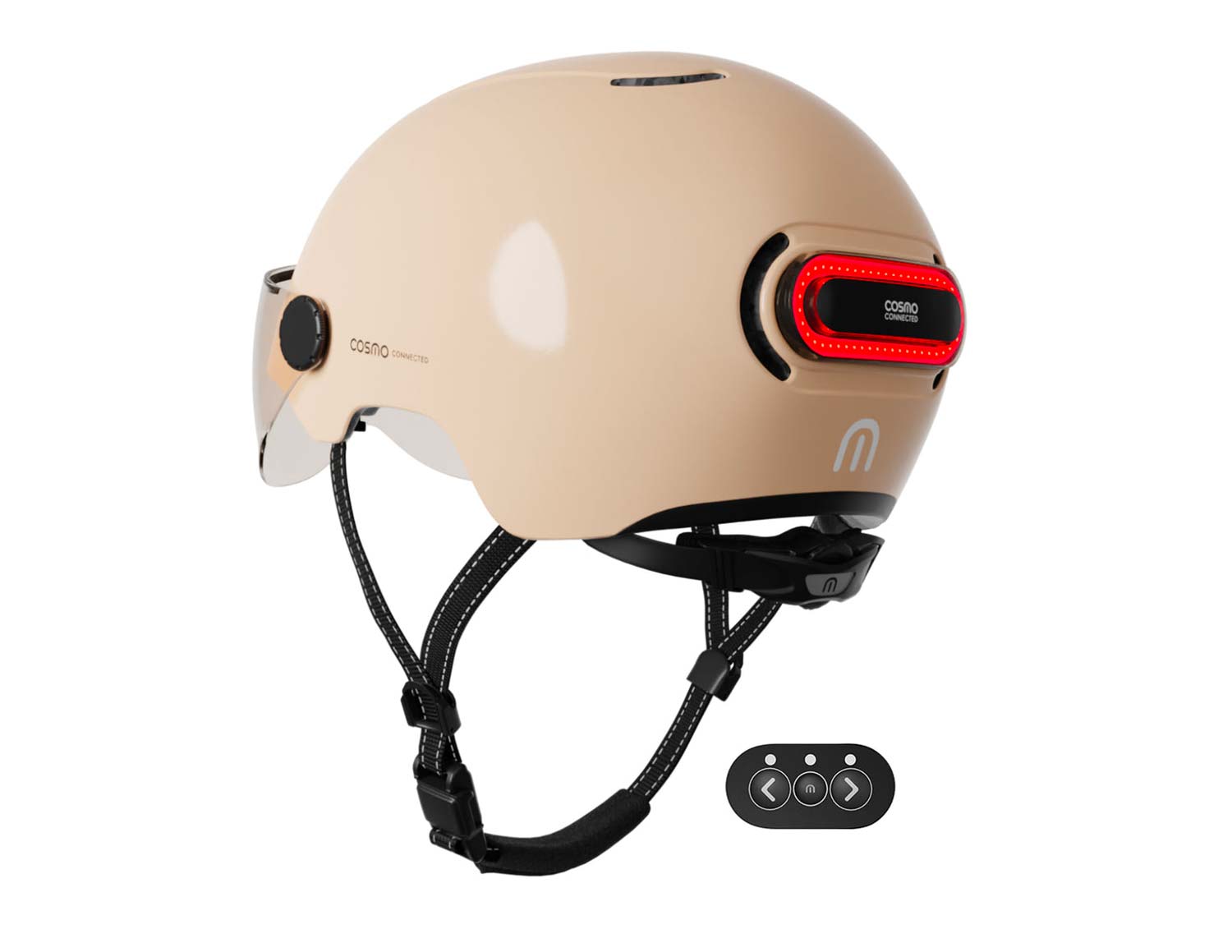 Test du Cosmo Fusion : le casque vélo qui promet plus de sécurité