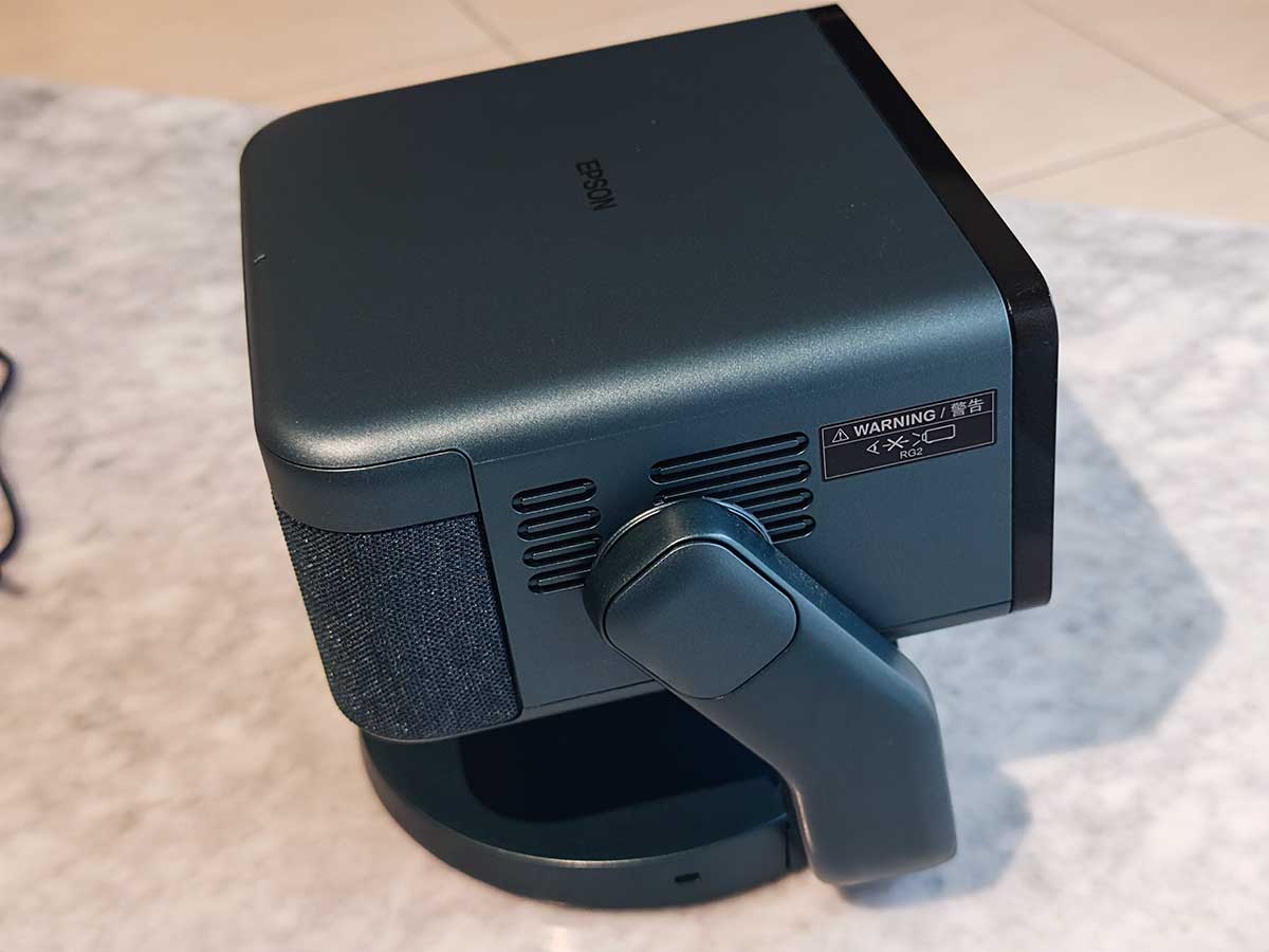 Test de l’Epson EF-22 : un vidéoprojecteur très polyvalent