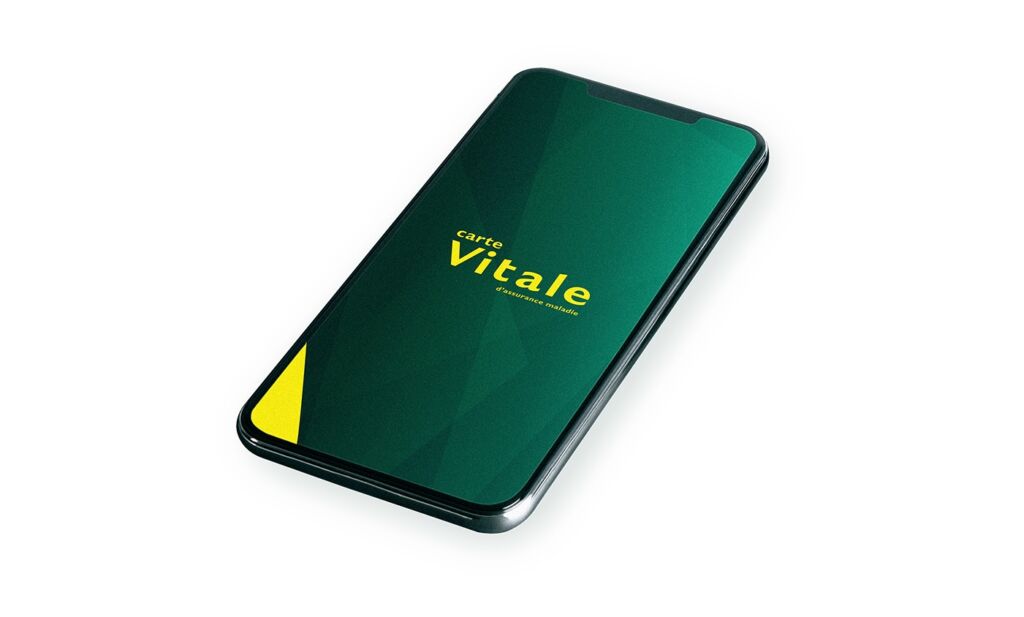 Comment dématérialiser sa carte Vitale sur son smartphone