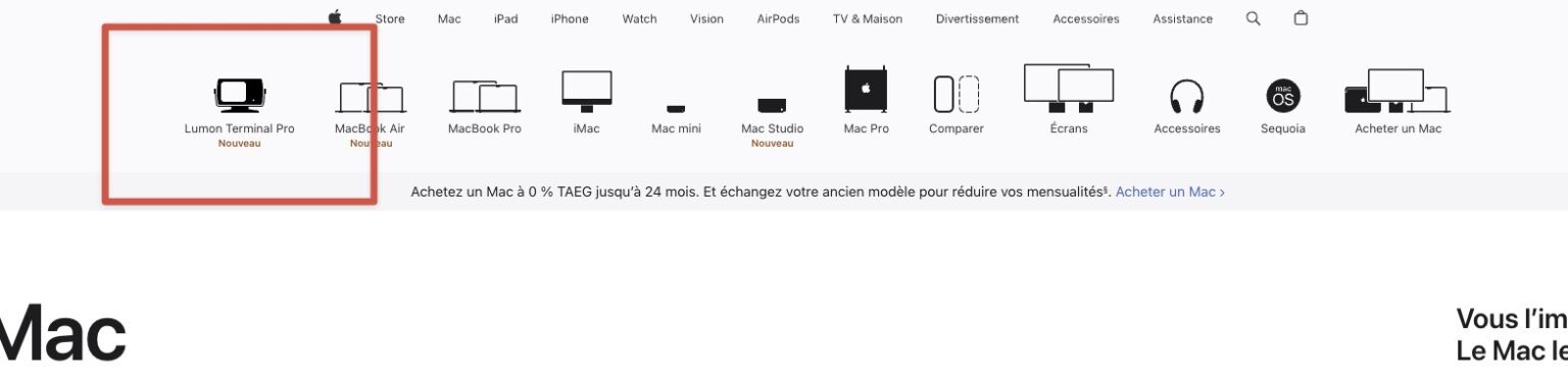 Apple s'inspire de la série “Severance” pour proposer un Mac inédit