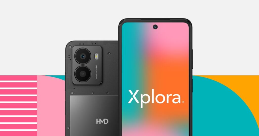 MWC 2025 : HMD présente le Fusion X1, un smartphone pour les adolescents