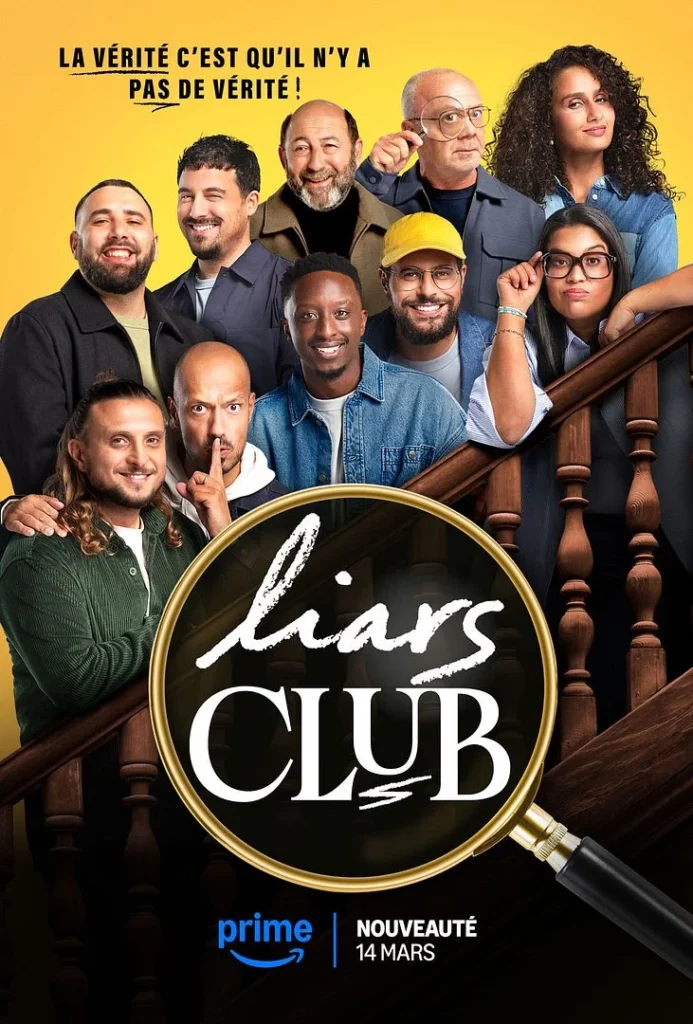 Liars Club : date de sortie, invités, règles du jeu... Toutes les infos