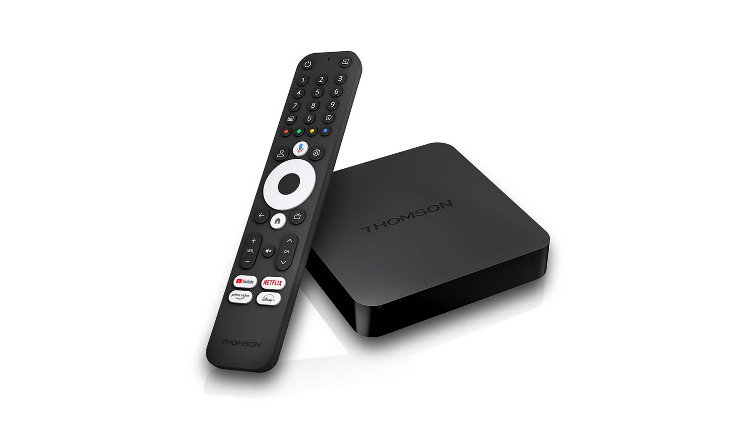 Test Thomson Streaming Box 240G : un boitier multimédia abordable et ...