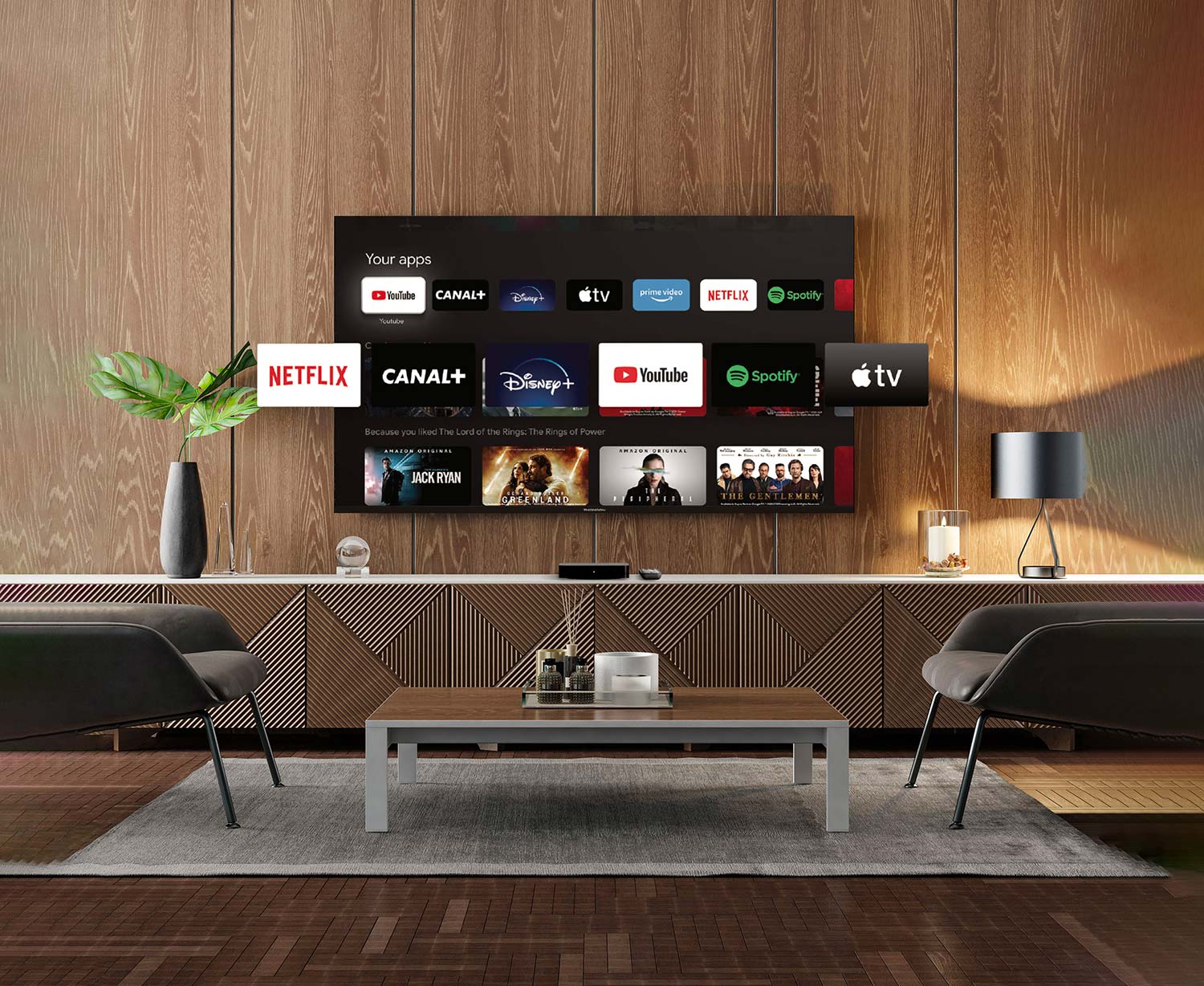 Test Thomson Streaming Box 240G : un boitier multimédia abordable et ...