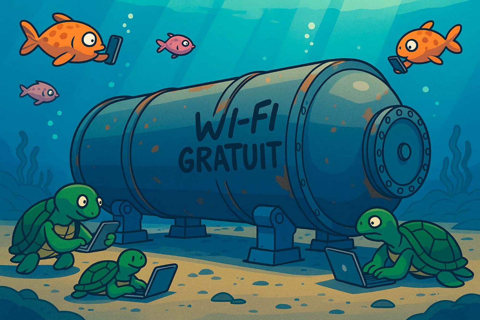 Des data centers sous la mer : la fausse bonne idée