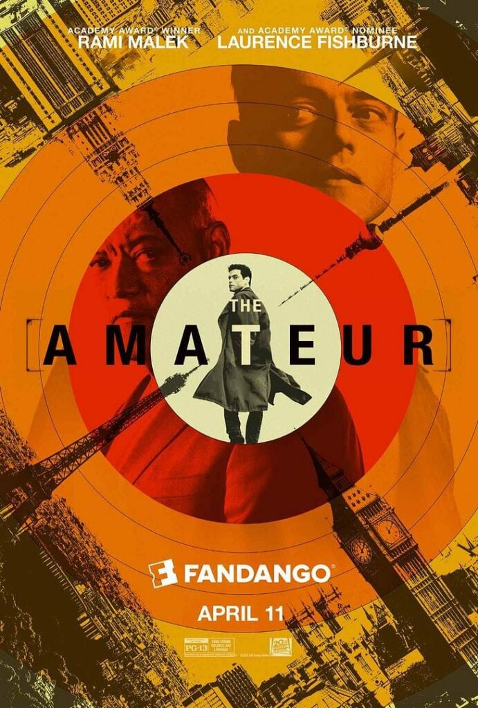 C'est quoi “The Amateur”, ce thriller d'espionnage avec Rami Malek