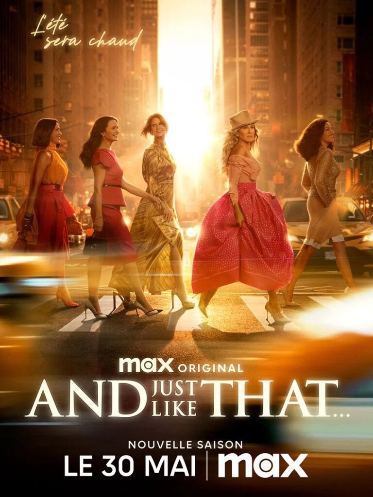 And Just Like That : où et quand voir la saison 3 ? Toutes les infos