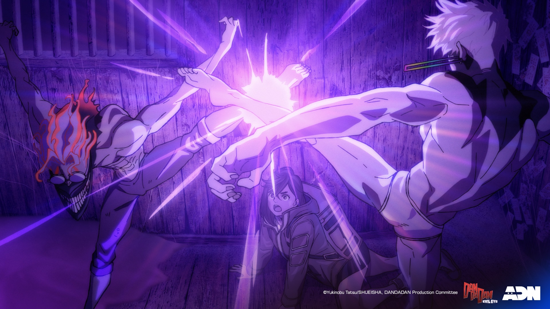 “DanDaDan : Evil Eye” : que vaut le nouvel anime de la série