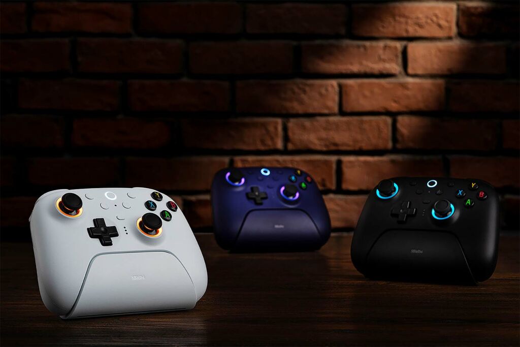 8BitDo lance l'Ultimate 2 Wireless Controller, pour PC et Android