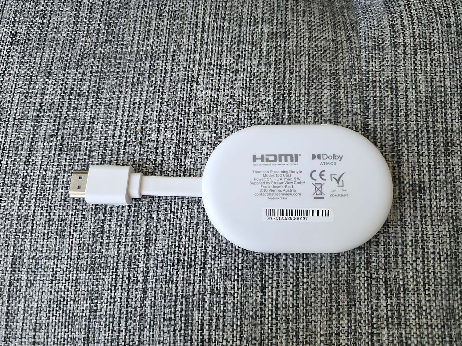 Test Thomson Cast 150 : l'héritier du Google Chromecast 4K