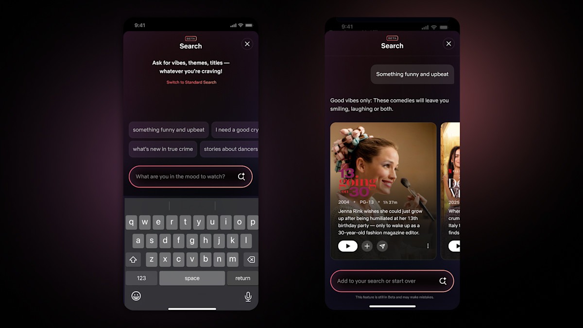 Découvrez la nouvelle interface de Netflix