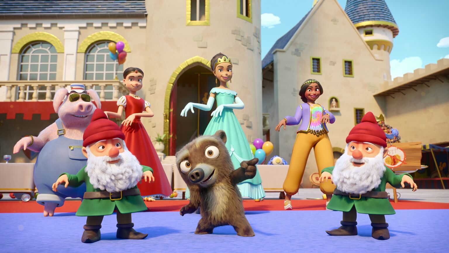Pourquoi Les 7 ours est-elle LA série d'animation à regarder en famille