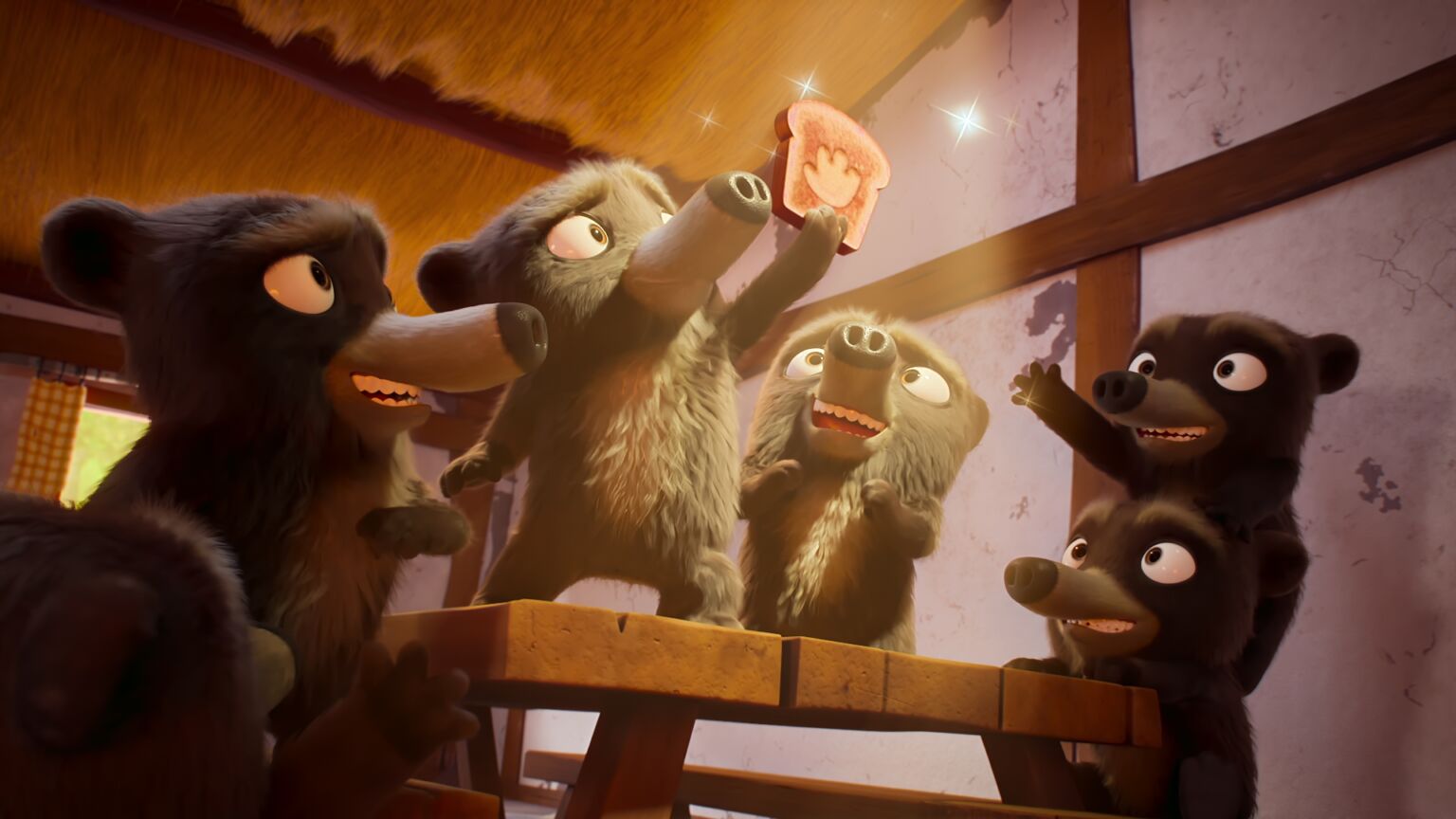 Pourquoi Les 7 ours est-elle LA série d'animation à regarder en famille