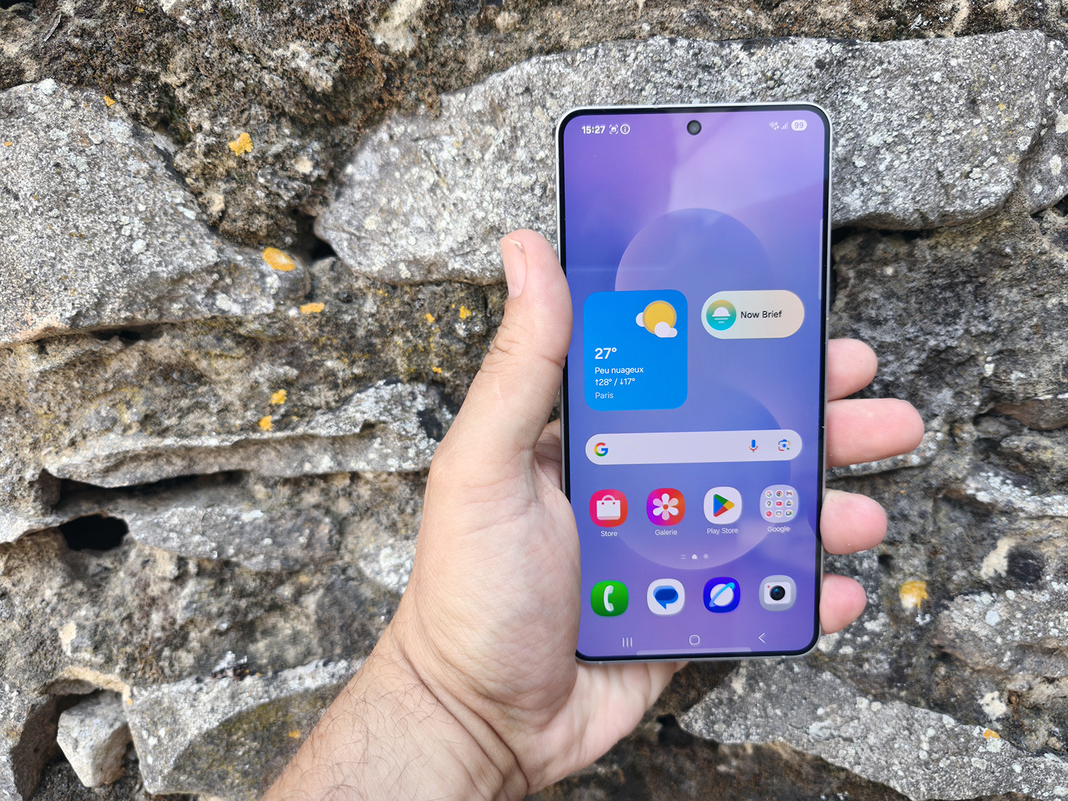 Test Labo du Samsung Galaxy S25 Edge : une finesse qui lui réussit