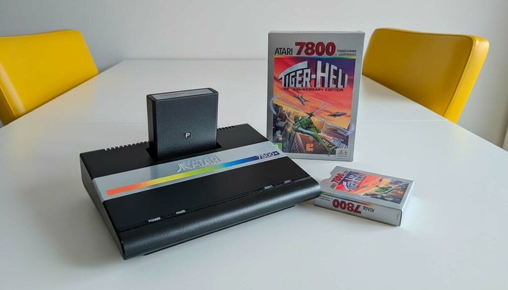 Test Tiger-Heli (Atari 7800+) : beaucoup d’amour, un peu de sadisme