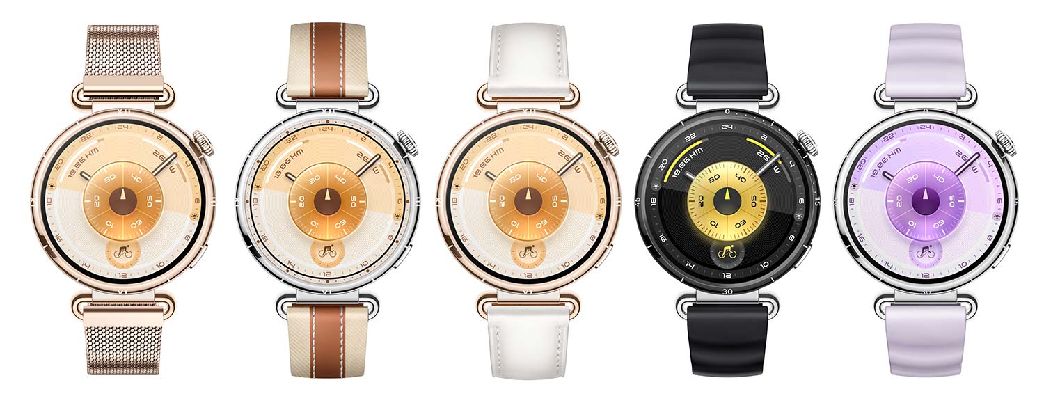Découvrez la nouvelle gamme de montres connectées Huawei