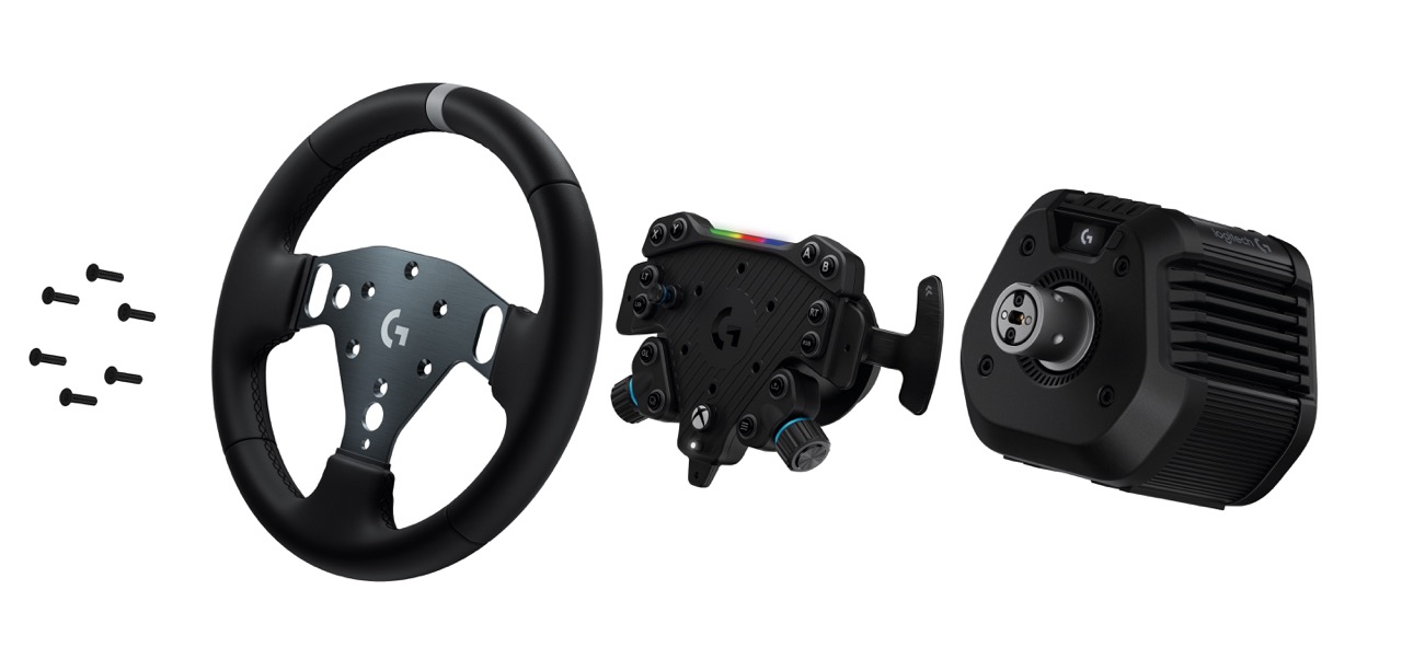 Logitech G RS50 : un nouveau volant Direct Drive évolutif très prometteur