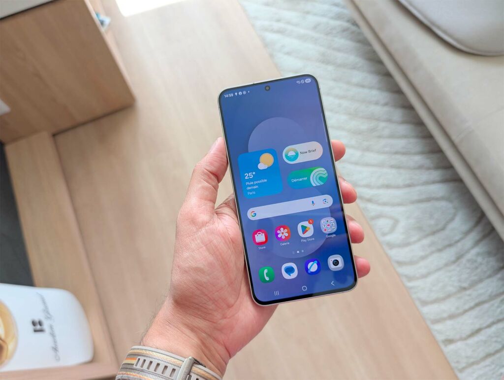 Quand Nano Banana va-t-il arriver dans Now Brief sur les Samsung