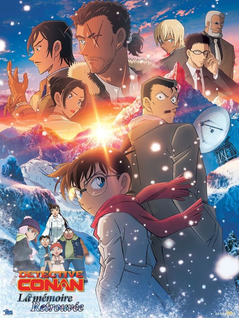 Détective Conan : faut-il voir La mémoire retrouvée ? L'avis des critiques