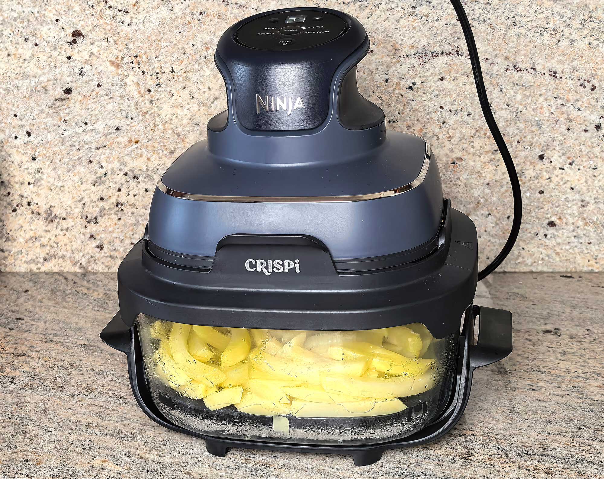Test Ninja Crispi : du verre et de la portabilité pour réinventer l ...