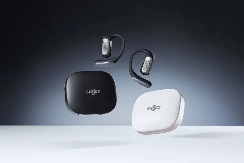 CES 2026 : c'est quoi ces nouveaux écouteurs Shokz