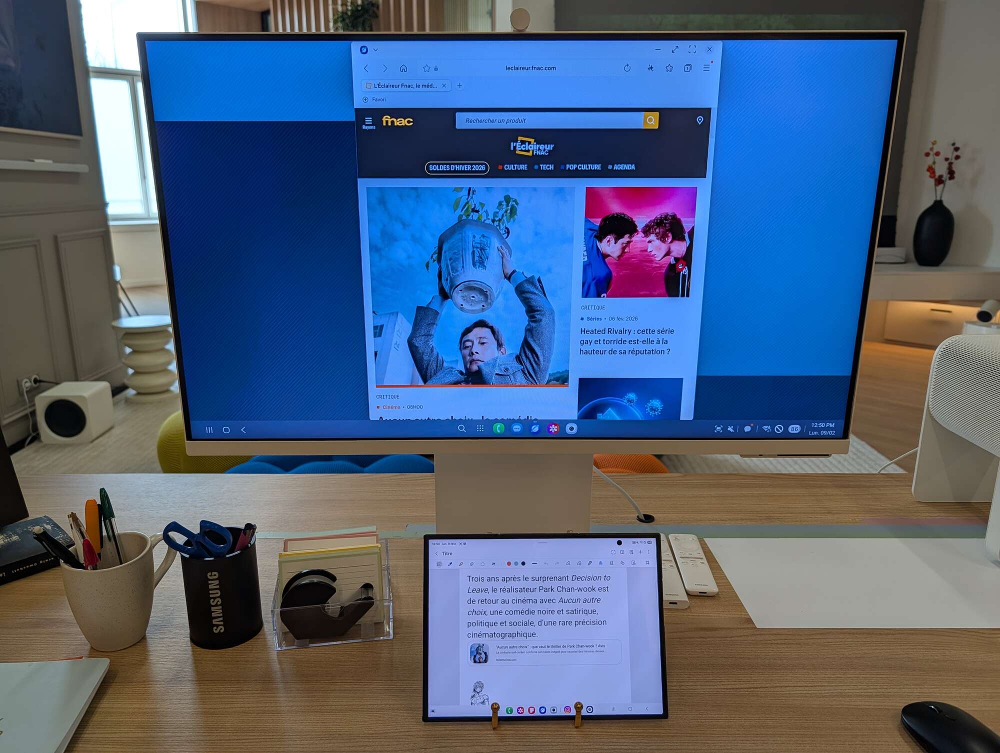 Prise en main Samsung Galaxy Z TriFold : le futur du smartphone se plie ...