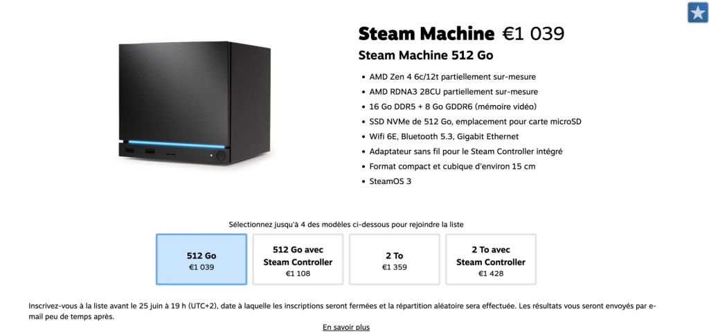 Steam Machine : officialisée à 1 039 €, est-ce vraiment le bon plan ...