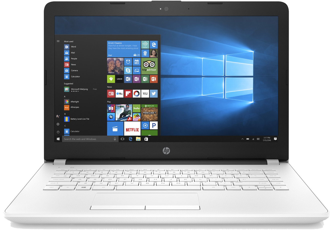 Test Labo du HP Laptop 14-bs001nf : un petit prix, mais beaucoup de lacunes