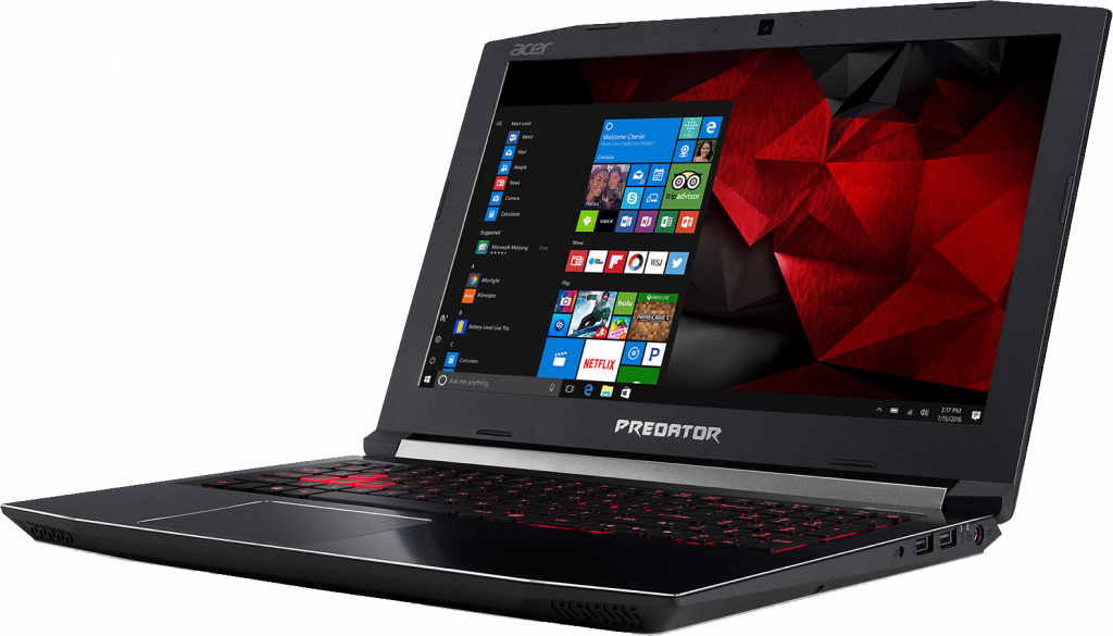 Test Labo de l'Acer Predator G3-572-72MT : des performances brutes