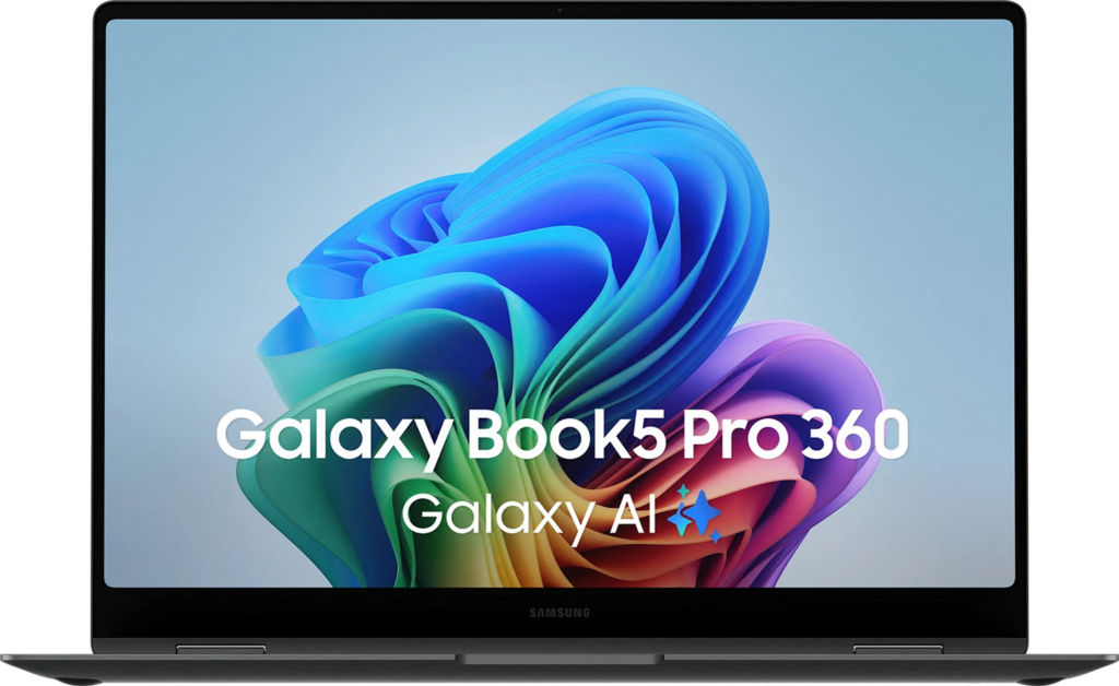 Test Labo du SAMSUNG Galaxy Book5 PRO 360 : une autonomie trop juste