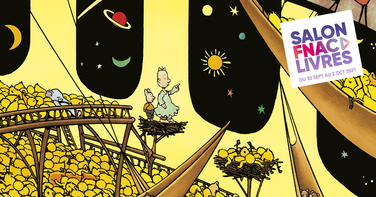 CLAUDE PONTI - La légende du livre jeunesse en écoute - L'Éclaireur Fnac