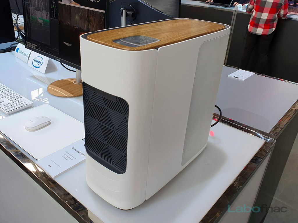 Acer lance ConceptD, une nouvelle marque de PC haut de gamme pour les ...