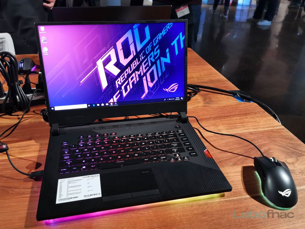 Asus ROG Strix Scar III, Hero III et 3 G : encore plus d'éclairage et ...