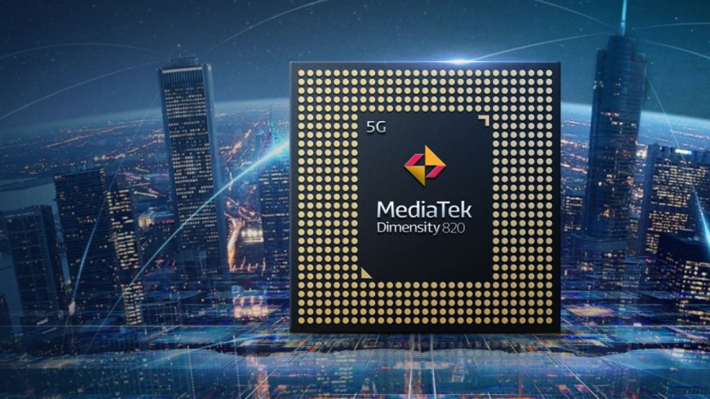 Dimensity 820 : MediaTek lance un chipset 5G de milieu de gamme, et s'attaque aux Snapdragon 765