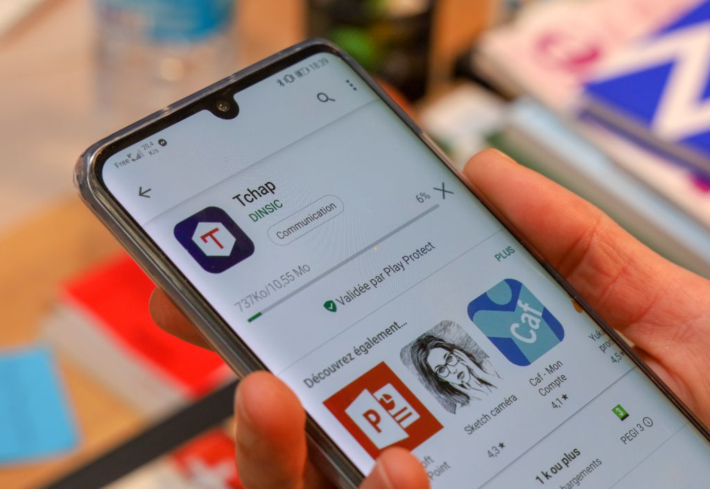 La France lance Tchap, une messagerie sécurisée pour s’affranchir de ...