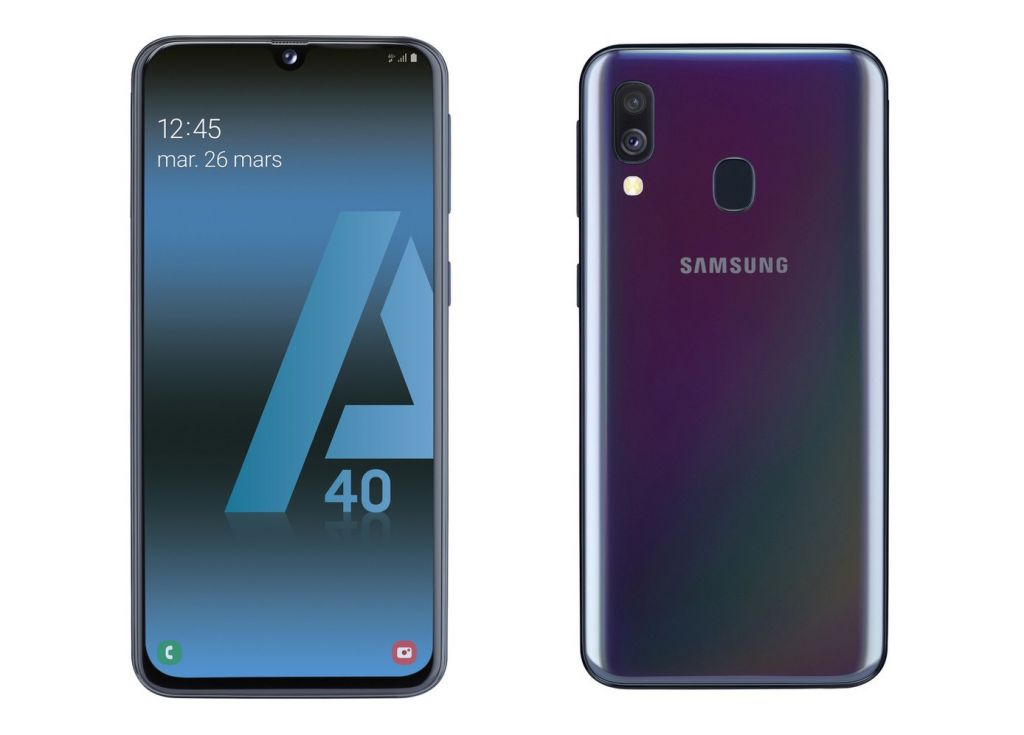 Le Samsung Galaxy A40 arrive discrètement en France