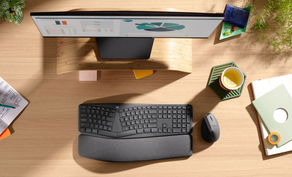Logitech ERGO K860 : le clavier ergonomique fait ses débuts en France