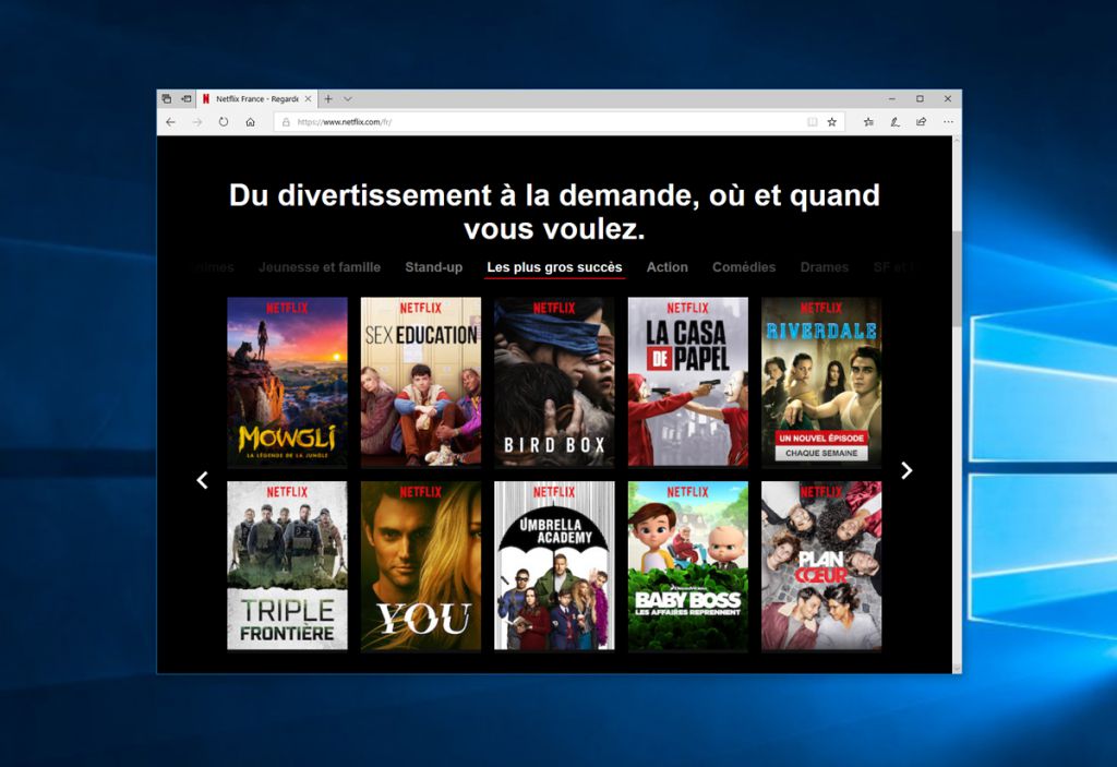 Microsoft Edge (Chromium) resterait le seul navigateur à supporter ...