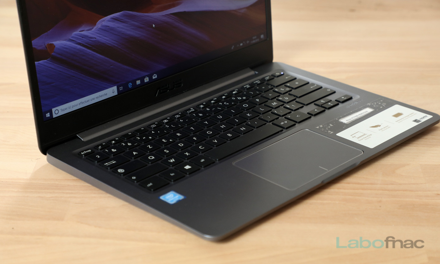Test Labo de l'Asus VivoBook R420S-E406SA-BV153T : l'autonomie avant ...